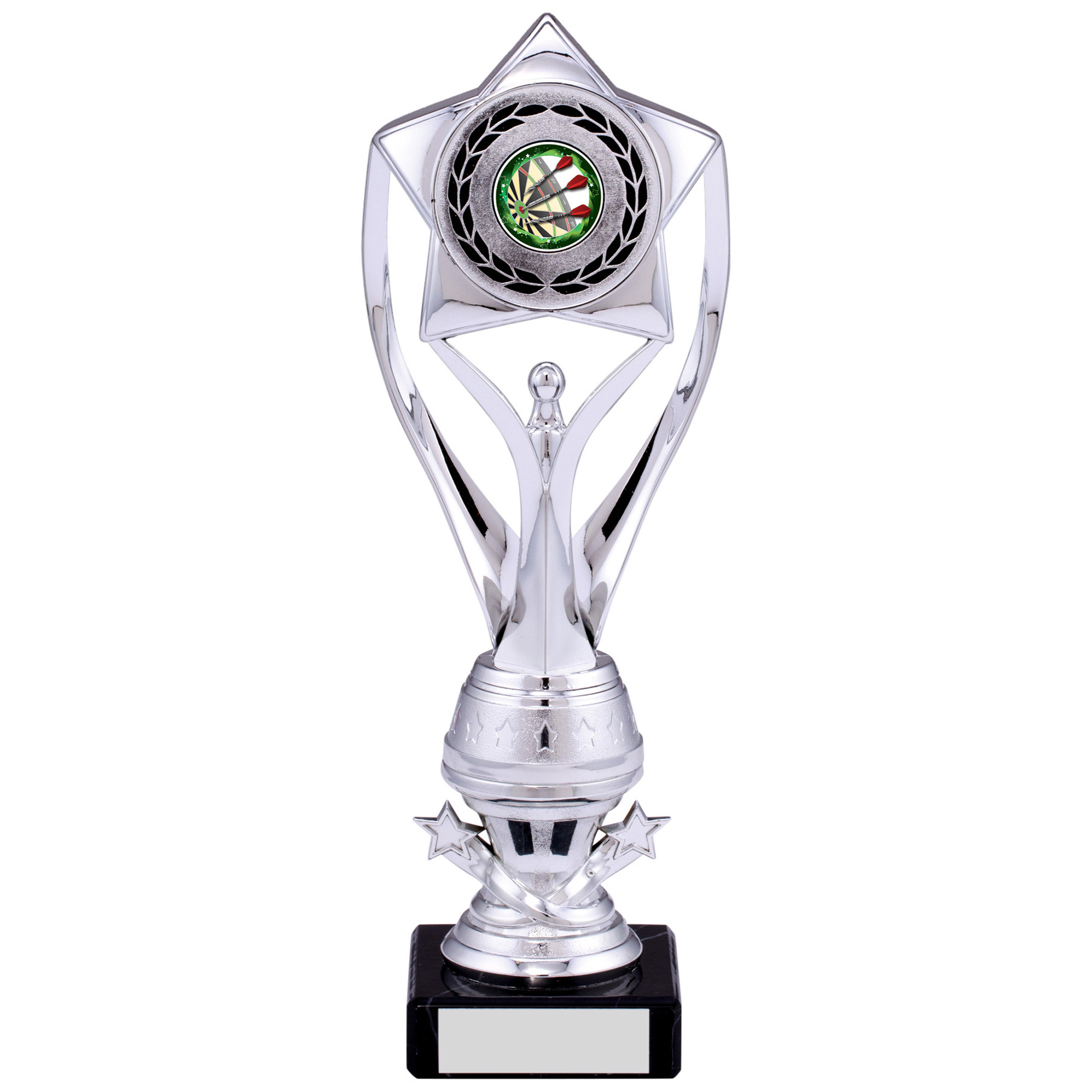 SILVER PINK TROPHY - trophyman.co.uk
