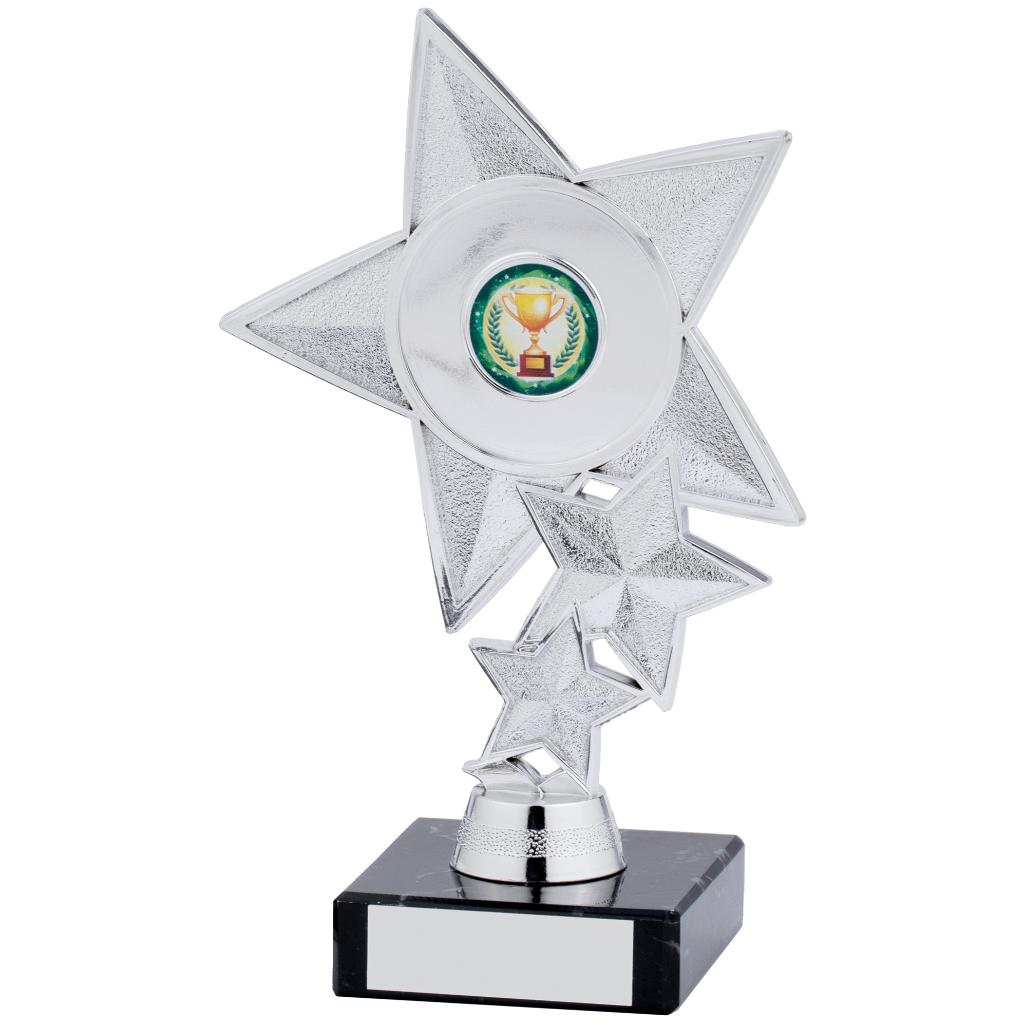 SILVER STAR TROPHY - trophyman.co.uk