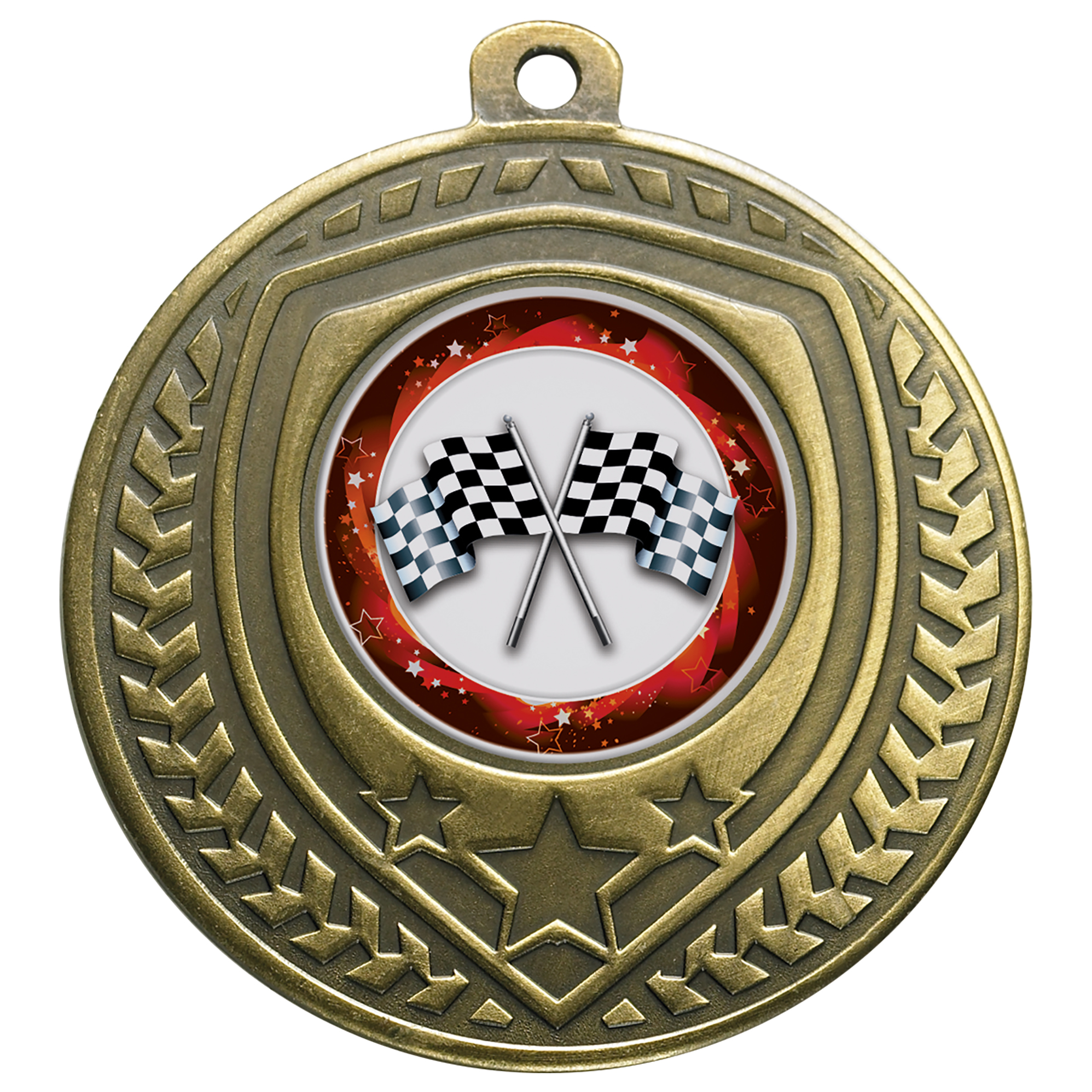 50MM SHIELD MEDAL - trophyman.co.uk