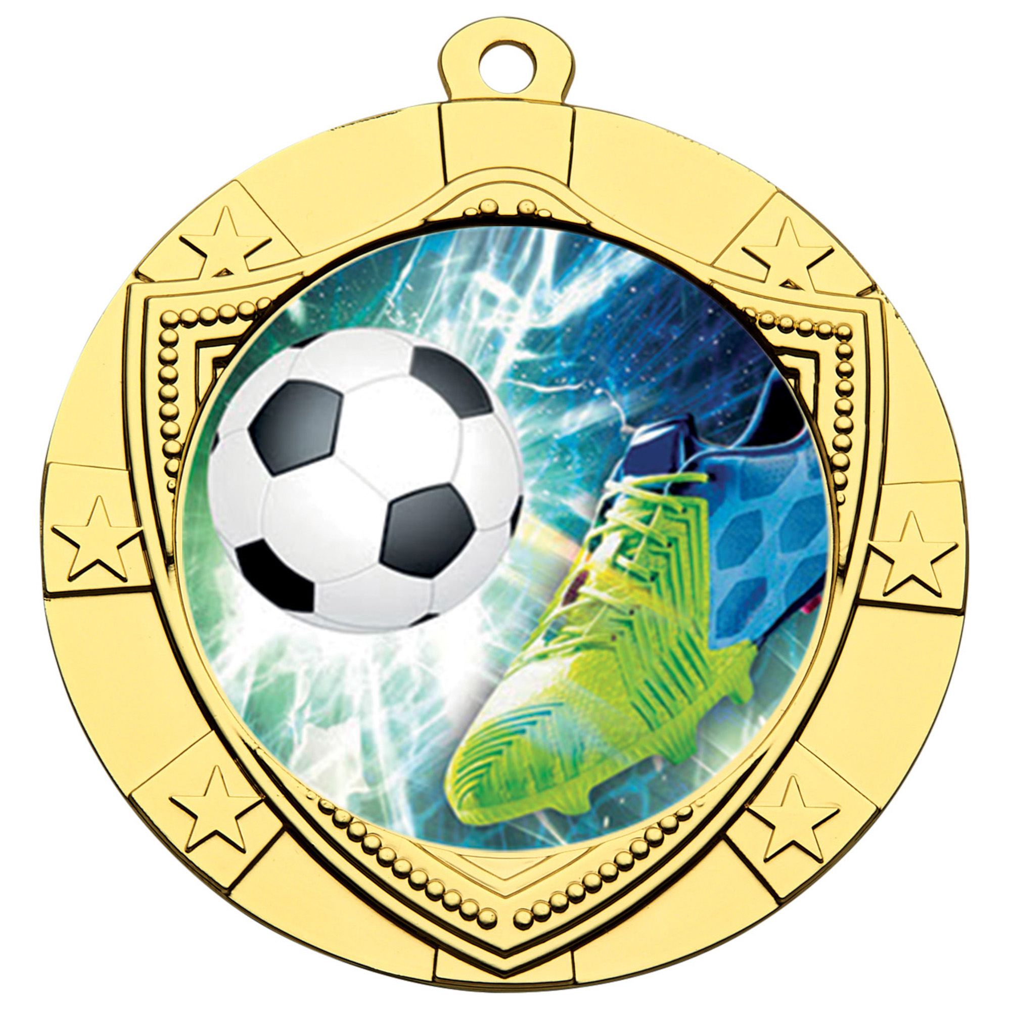 70MM SHIELD MEDAL - trophyman.co.uk