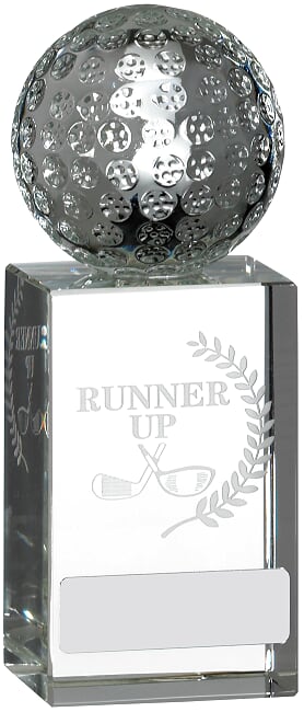 6" RUNNER UP - trophyman.co.uk