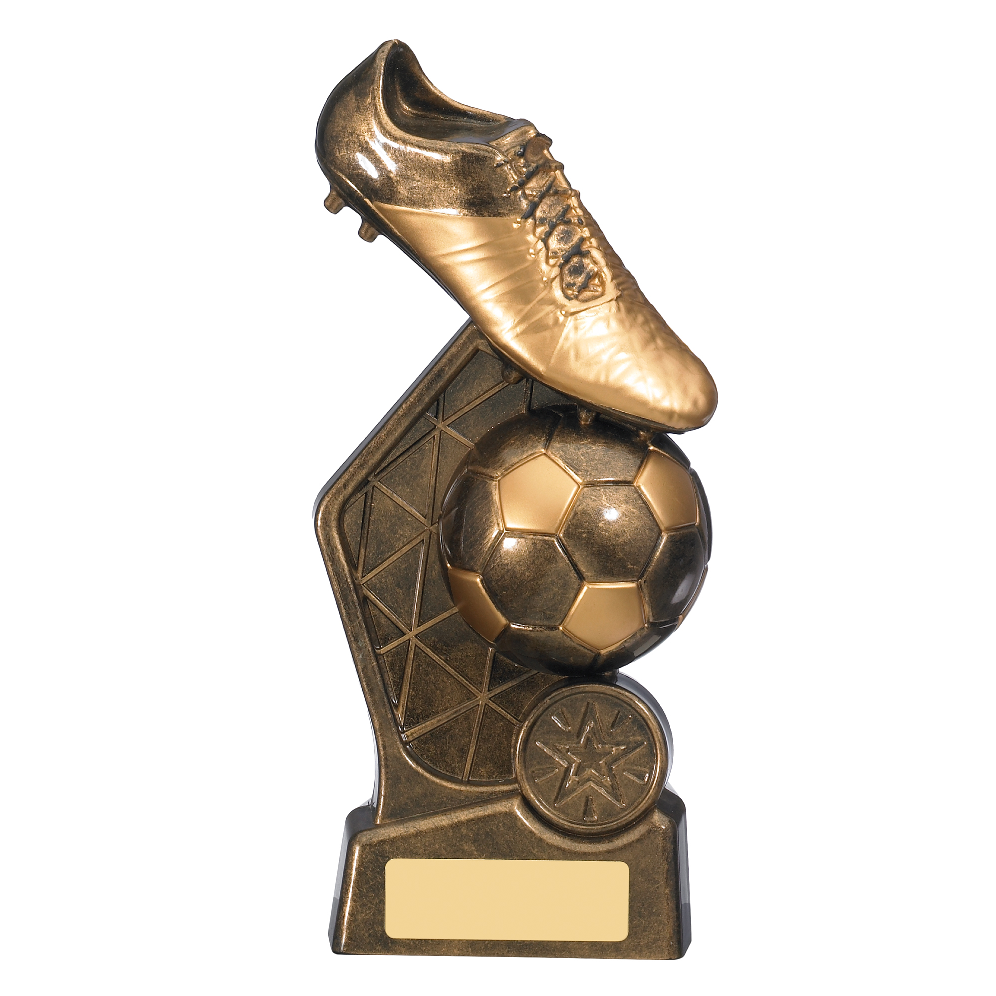 Football Boot Trophy - trophyman.co.uk