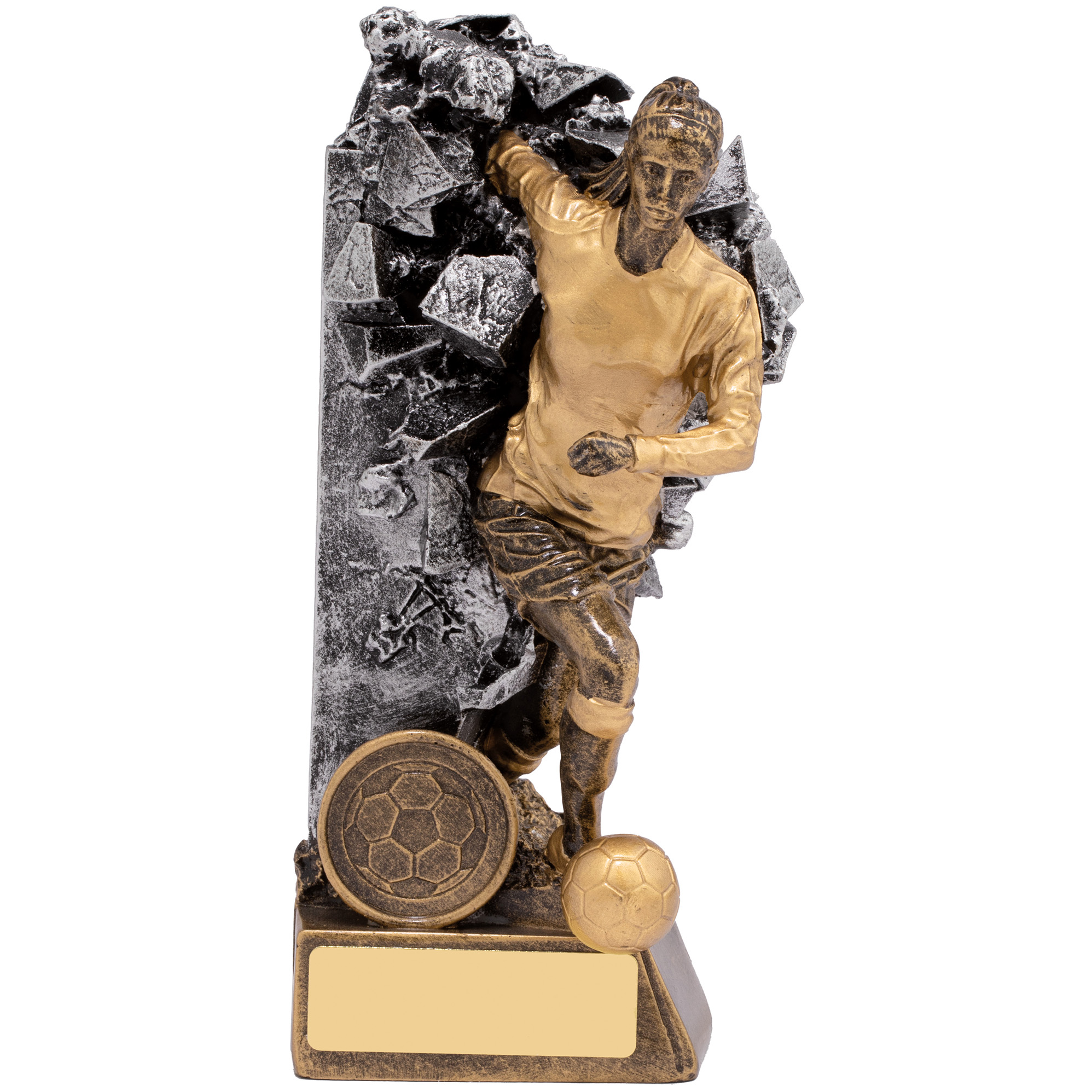 Girls Football Trophy - trophyman.co.uk