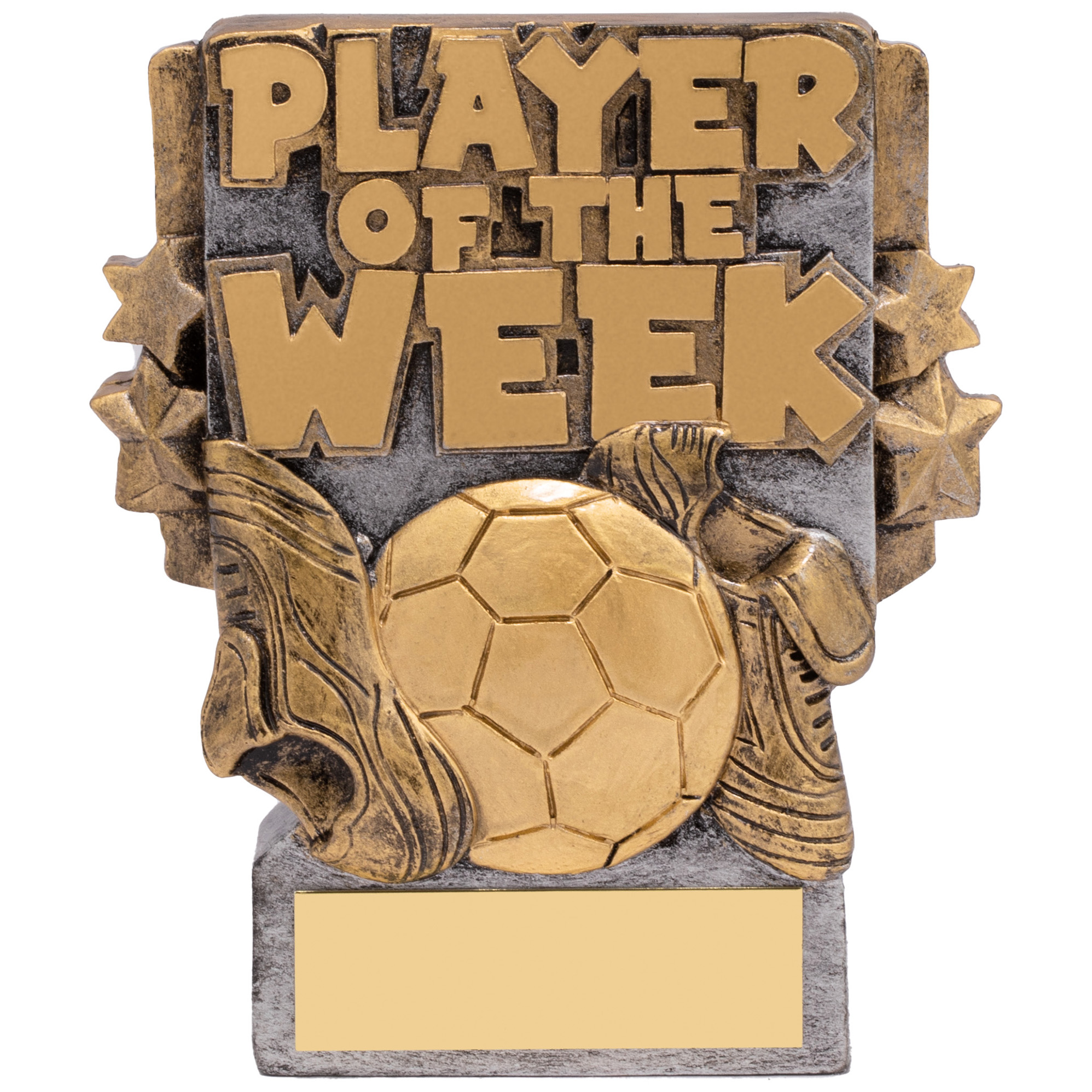 Player of the Week Trophy - trophyman.co.uk