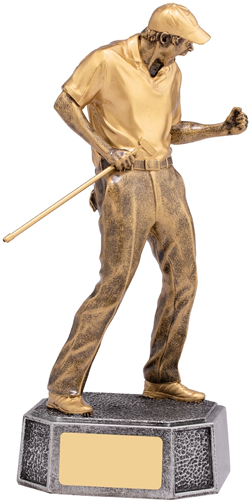 Golf Statue Award - trophyman.co.uk