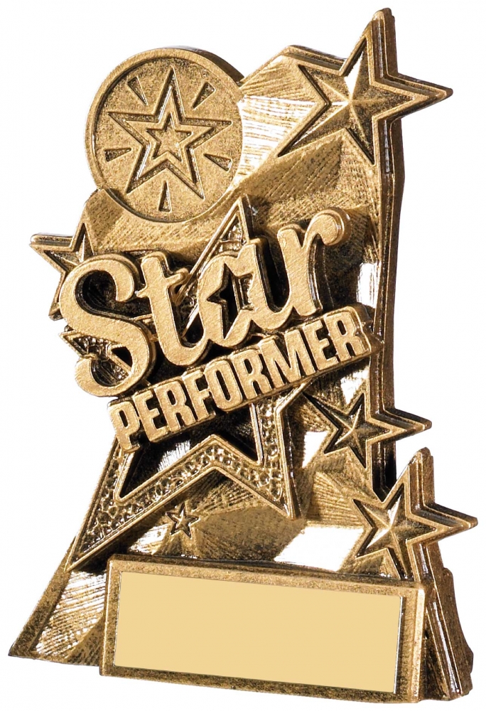 Star Performer Trophy - trophyman.co.uk