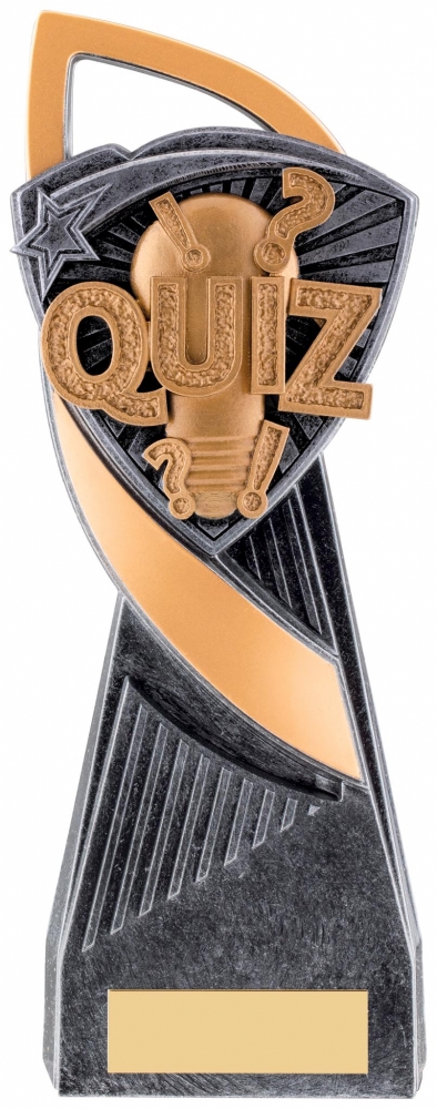 QUIZ TROPHY - trophyman.co.uk