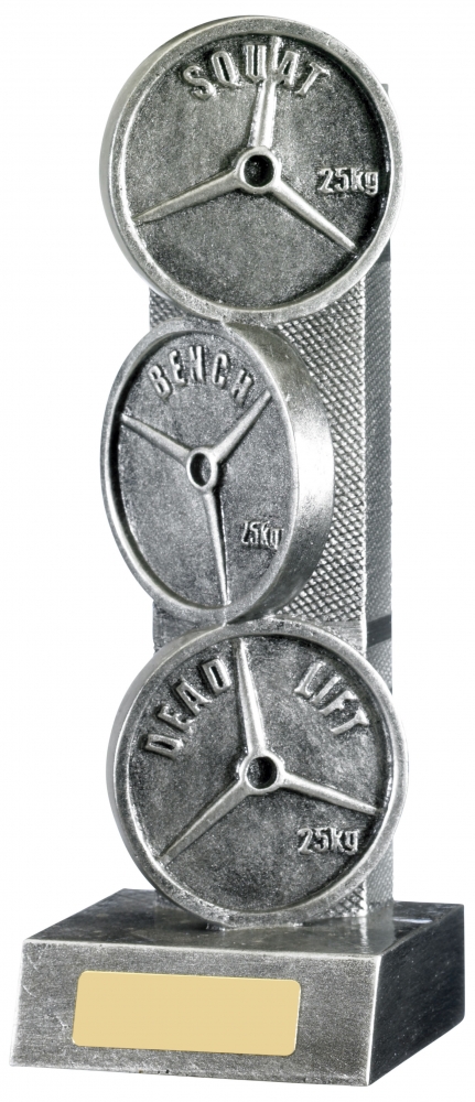 POWERLIFTING TROPHY - trophyman.co.uk