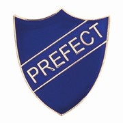 BLUE PREFECT BADGE - trophyman.co.uk